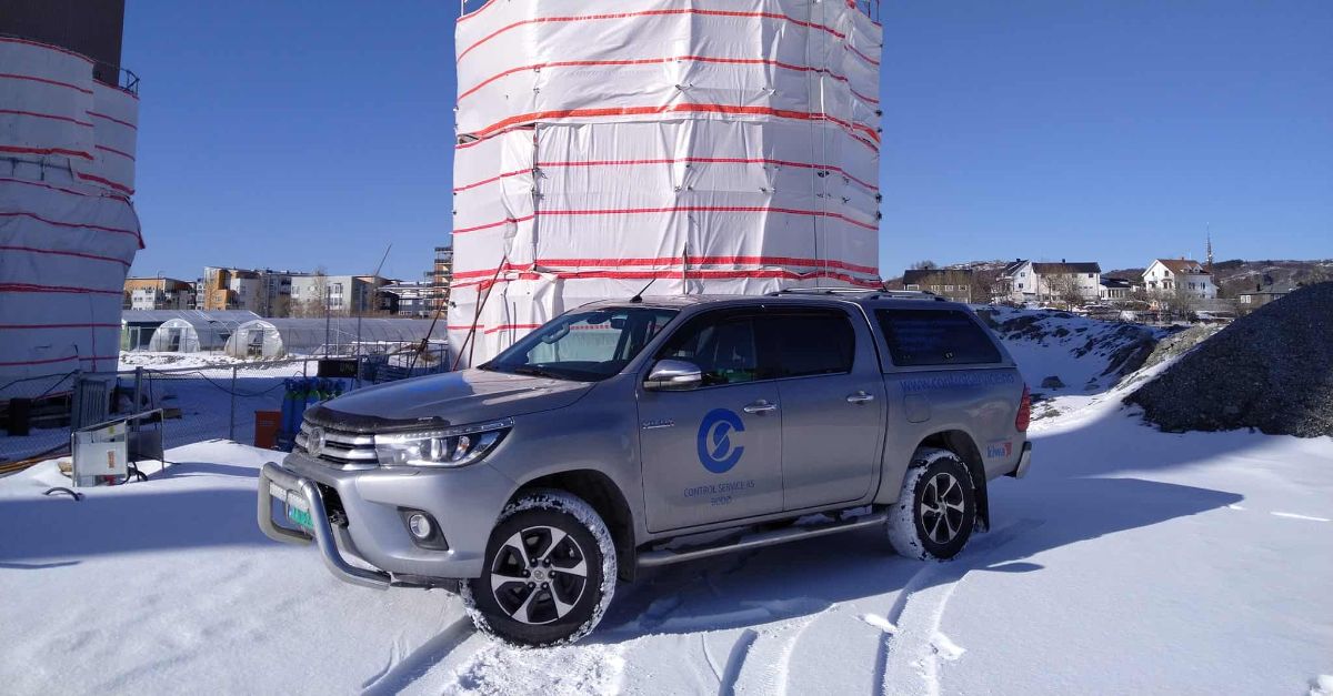 Om oss | Control Service AS